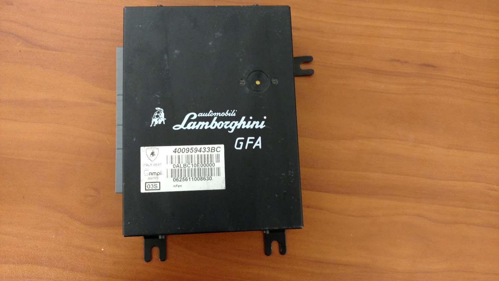 LAMBORGHINI GALLARDO 2007 GFA COMPUTER MODULE OEM 400959433BC | eBay