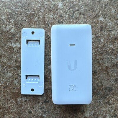 Ubiquiti UPOE af 48v POE Injector 802.3af UNIFI GP-V480-032G | eBay