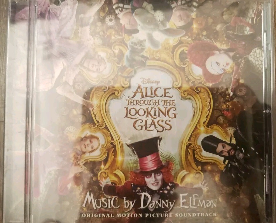 Alice Through the Looking Glass (Original Soundtrack) by Soundtrack (CD ...
