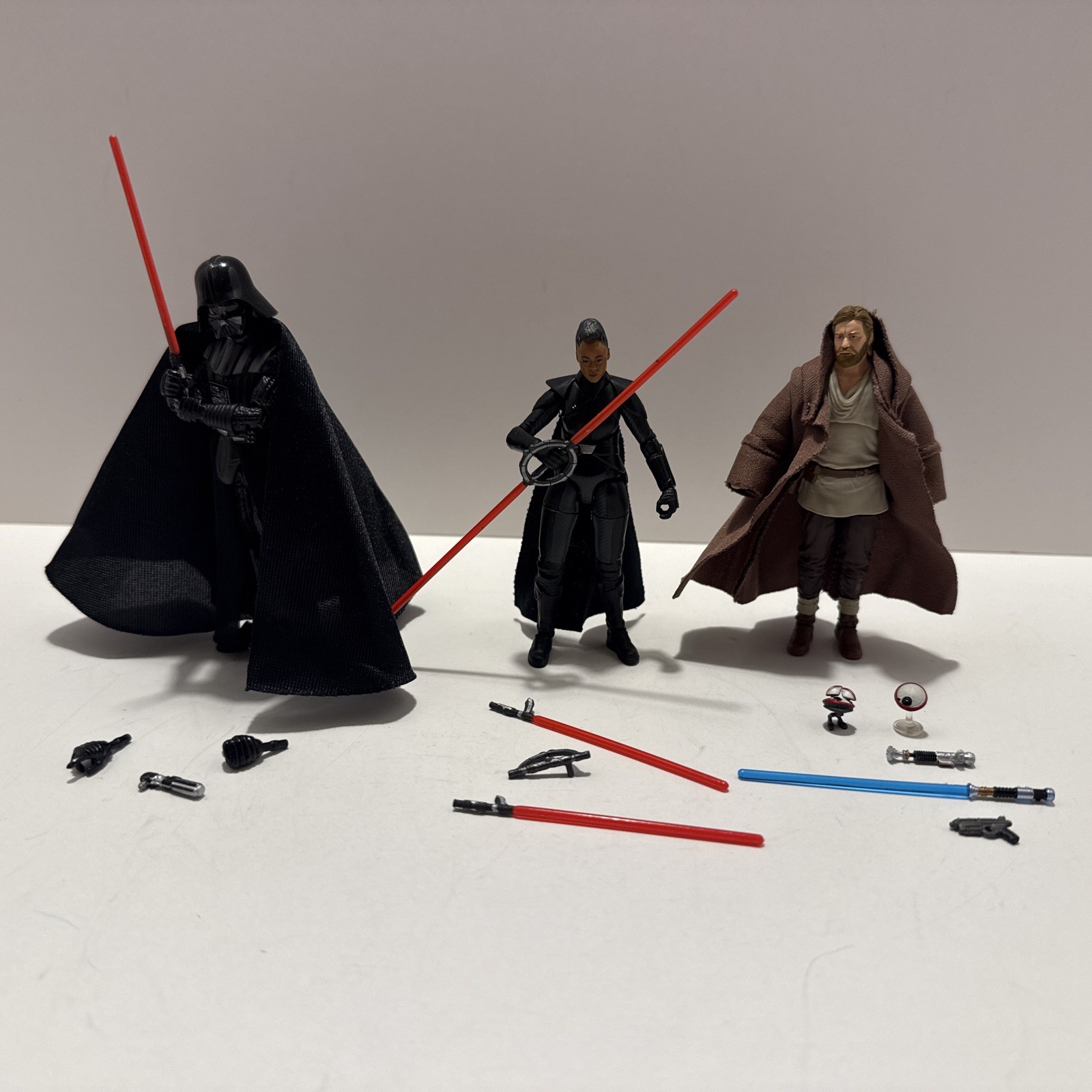 Star Wars TVC Obi-wan Kenobi Loose Lot (Dark Times DV, Reva, Obi-Wan ...