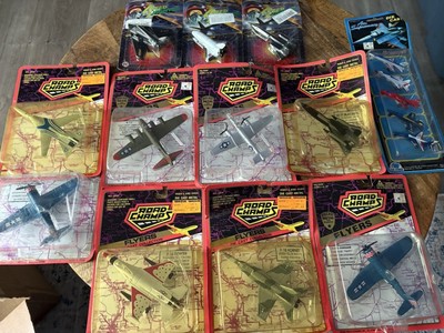 Huge lot of 12 Die Cast Planes and Jets. Complete in the box | eBay