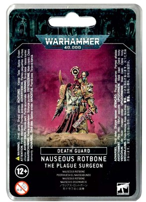 Games Workshop - Warhammer 40,000 - Death Guard: Nauseous Rotbone | eBay