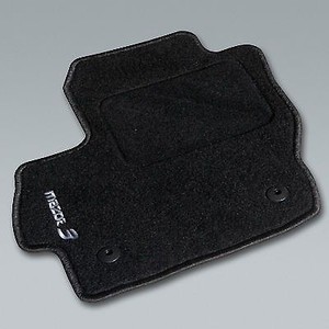 Genuine Mazda 3 2008 Onwards Floor Mats Standard | eBay