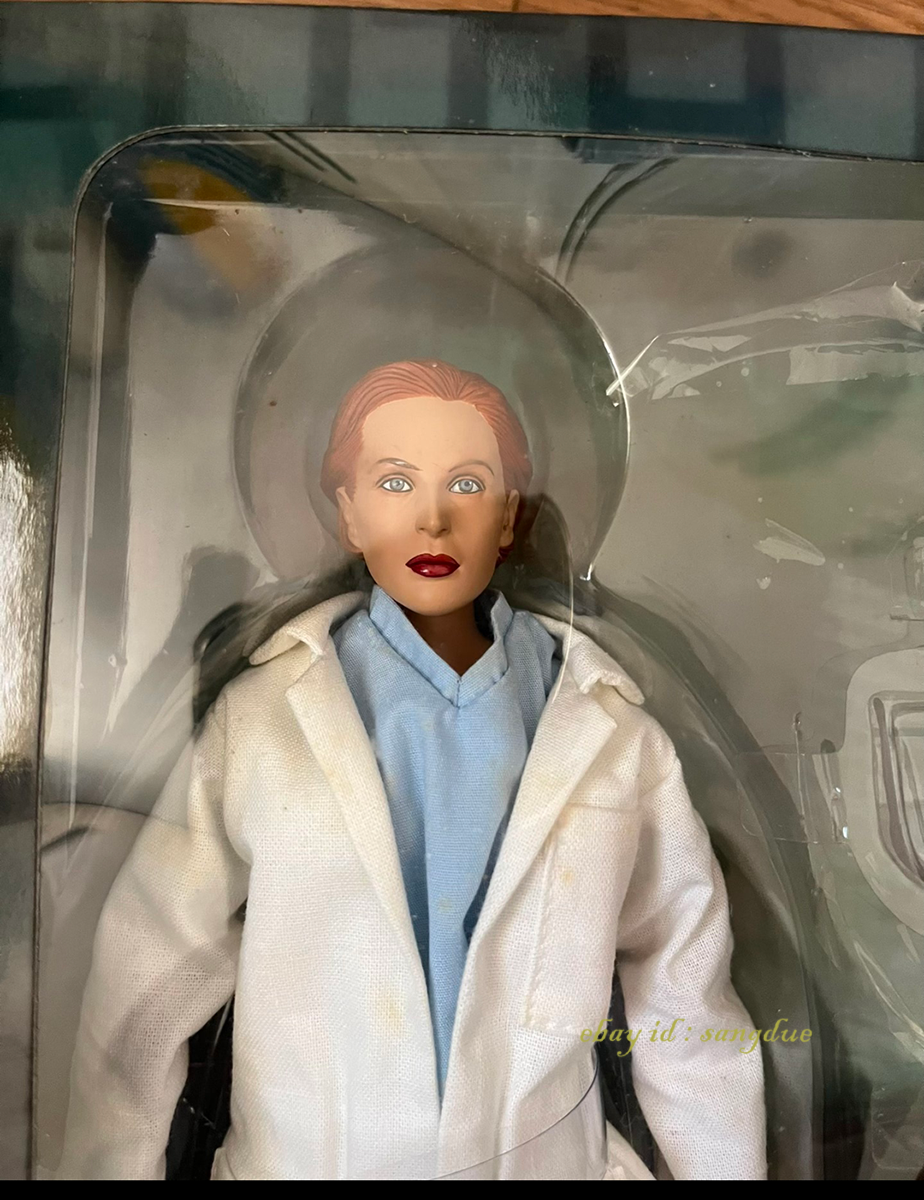 SS 1/6 The X-Files Dana Scully Doctor's Edition Action Figure In Stock ...
