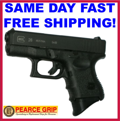 Pearce Grips PG-26XL Grip Ext for Glock Model 26/27/33/39 SAME DAY ...