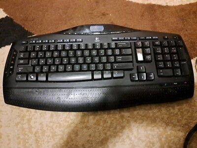 Logitech MX3200 Cordless keyboard ONLY. NO USB RECEIVER. | eBay