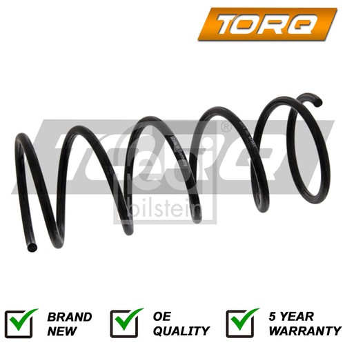 Suspension Coil Spring Front Torq Fits Ford Fiesta 1.2 1.3 1.4 1.8 D TD ...