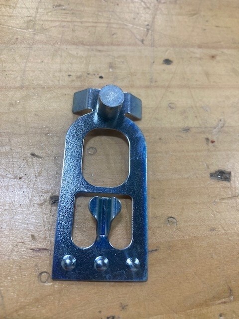 Teardrop Pallet Rack Safety Clip 90 pcs Warehouse Storage Pallet ...