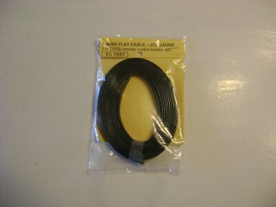 Lionel 4-Wire Flat Cable 22-Gauge Black 8 1/2 ft. | eBay
