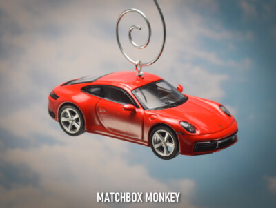 Porsche 911 Carrera 4S Custom Christmas Ornament Adorno Spyder Boxster ...