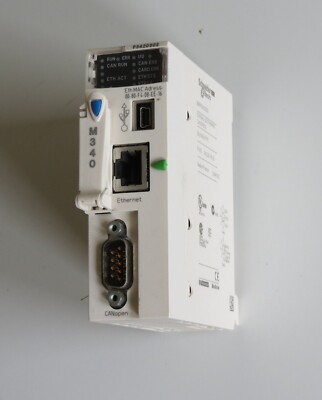 Modicon Schneider M340 BMXP3420102 CPU New CPU340 PLC | eBay