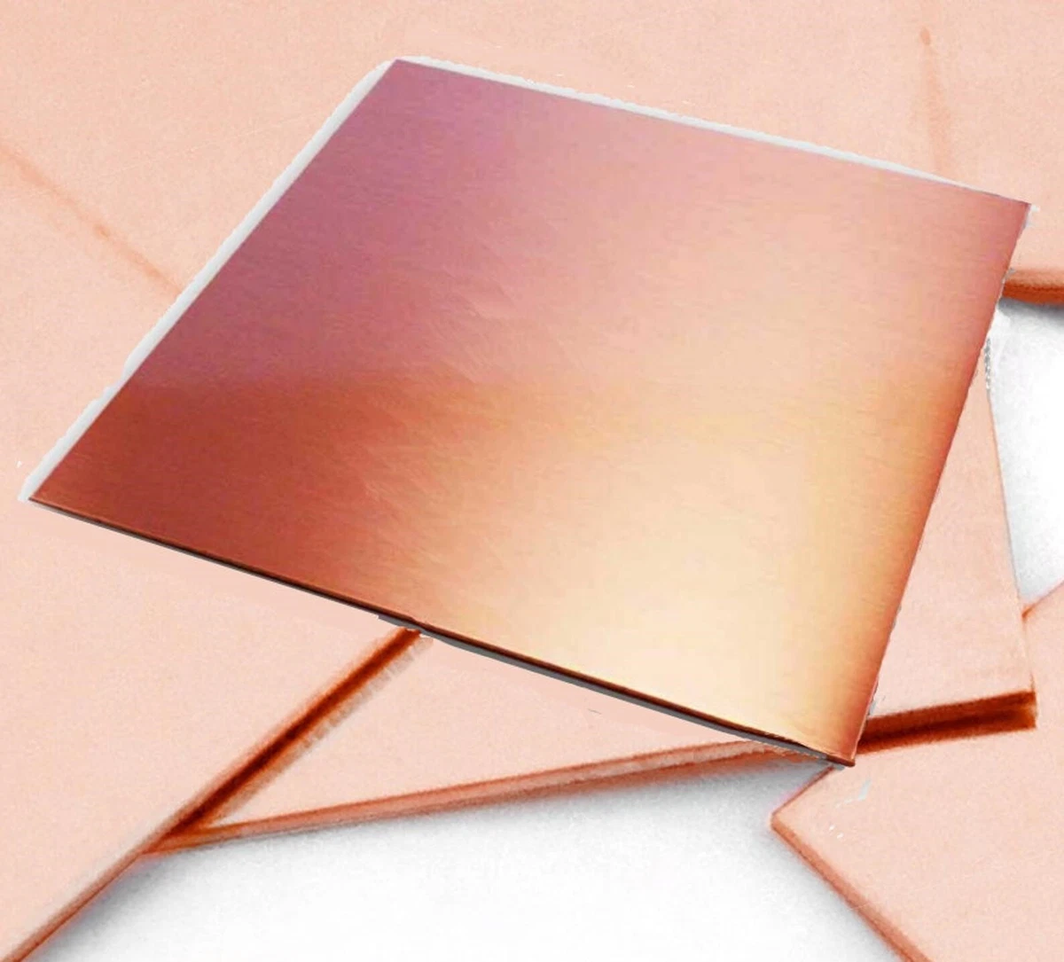 Polished Copper Sheet