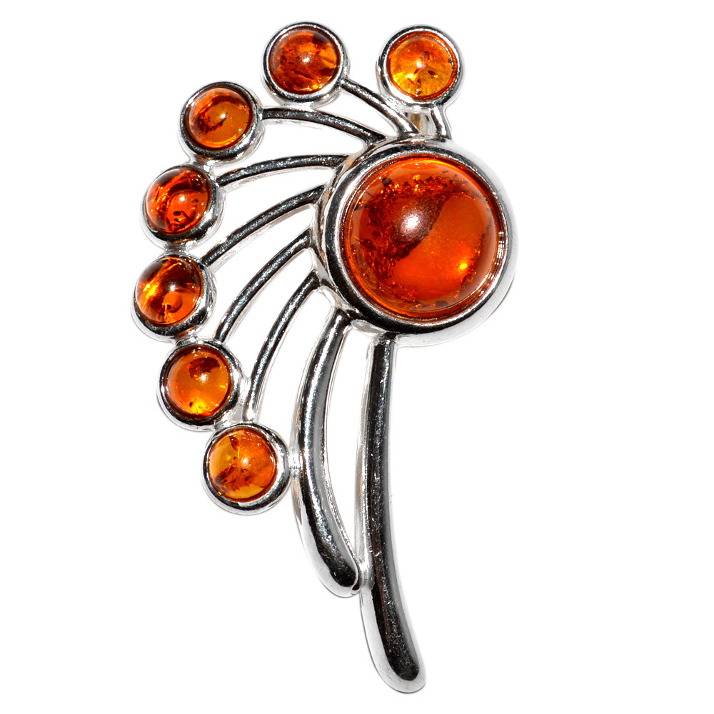 8.7g Authentic Baltic Amber 925 Sterling Silver Pendant Jewelry N-A252 | eBay