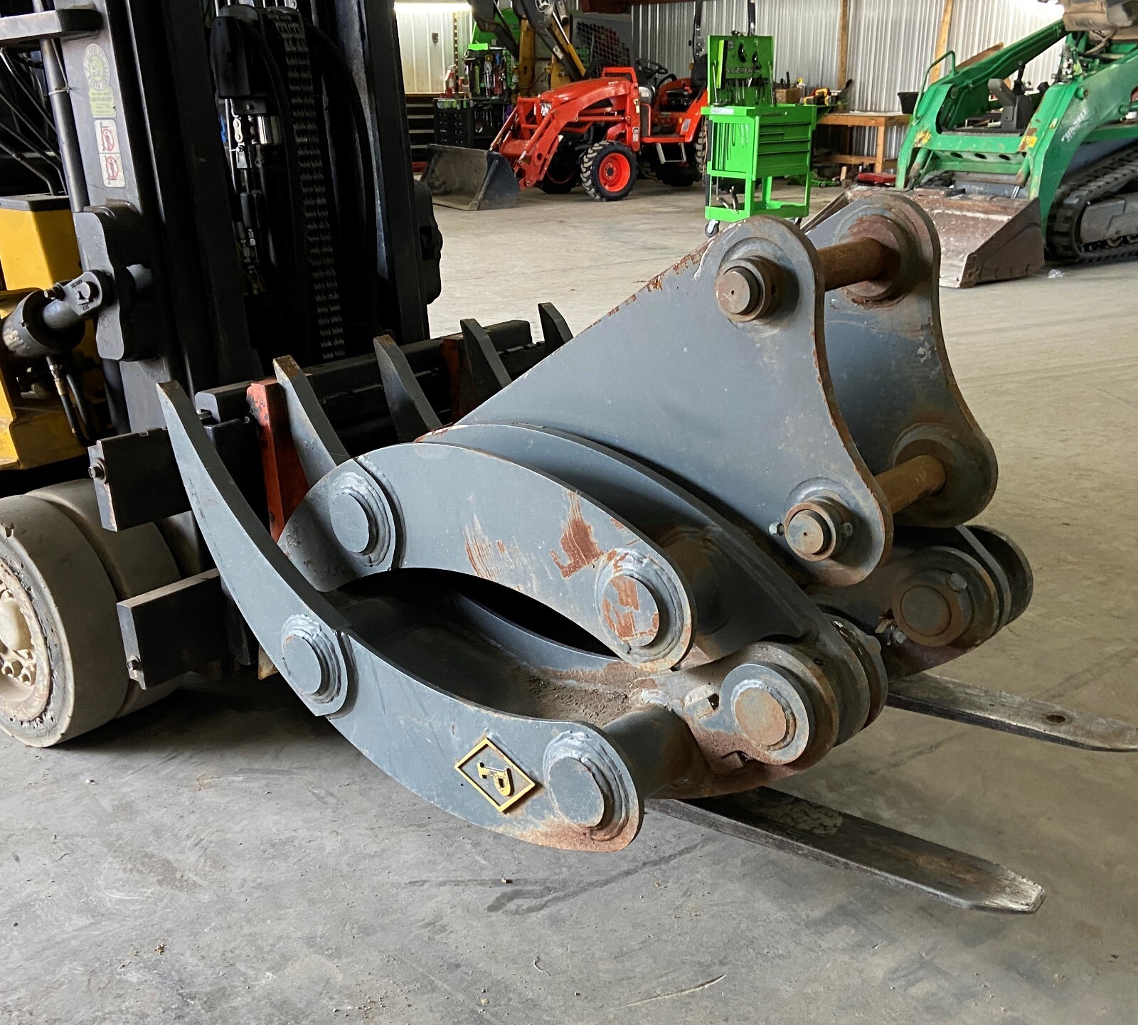 Pemberton EGR1653 Heavy Duty Excavator Grapple Bucket 200 300 john deere 130g 35 | eBay