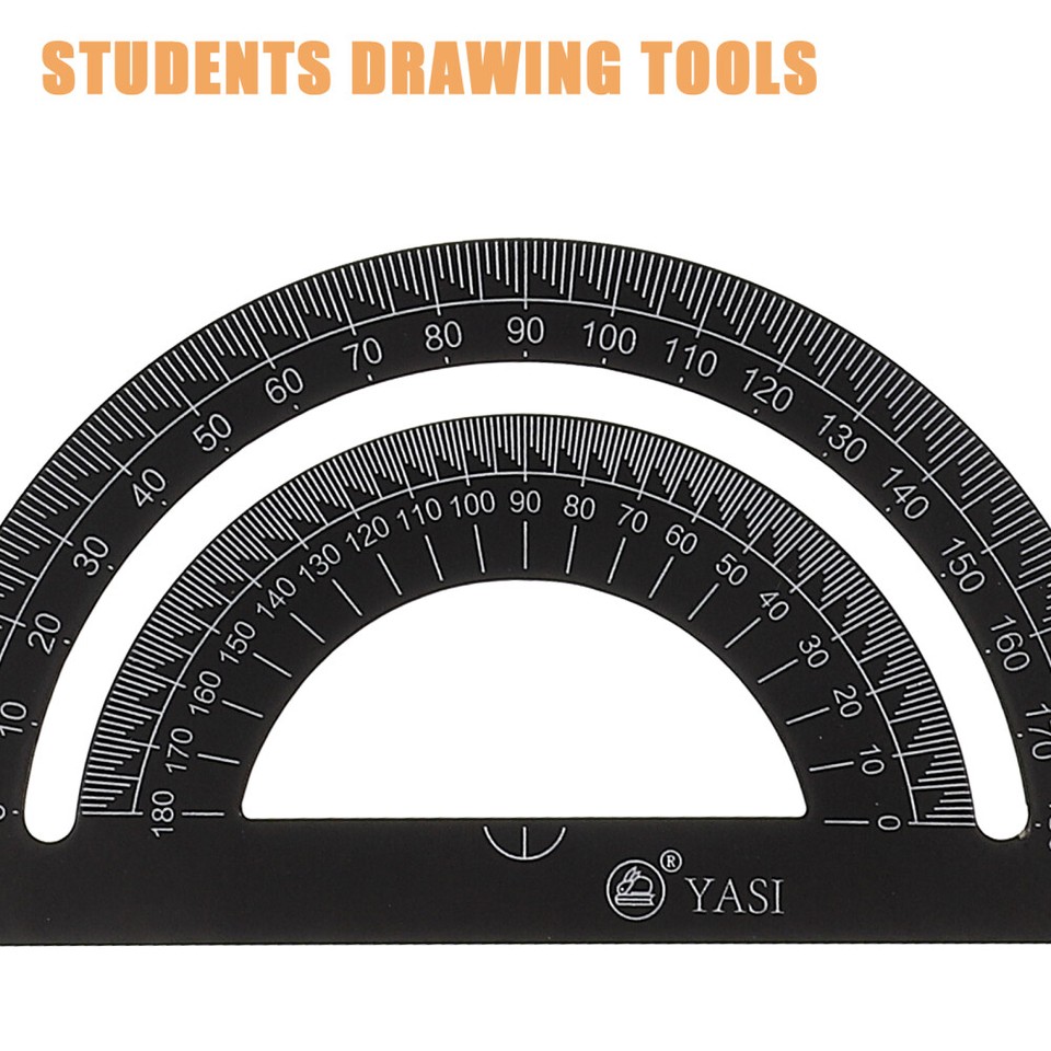 Ruler Set Student Classroom Math Geometry Tool Professional Drafting ...