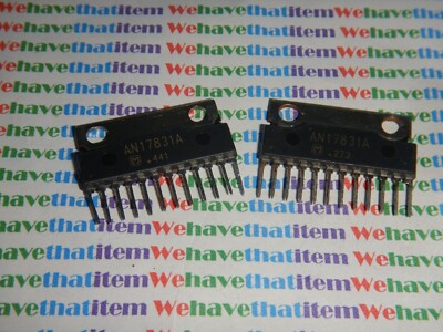 AN17822 / IC / SIP / 2 PIECES (qzty) | eBay