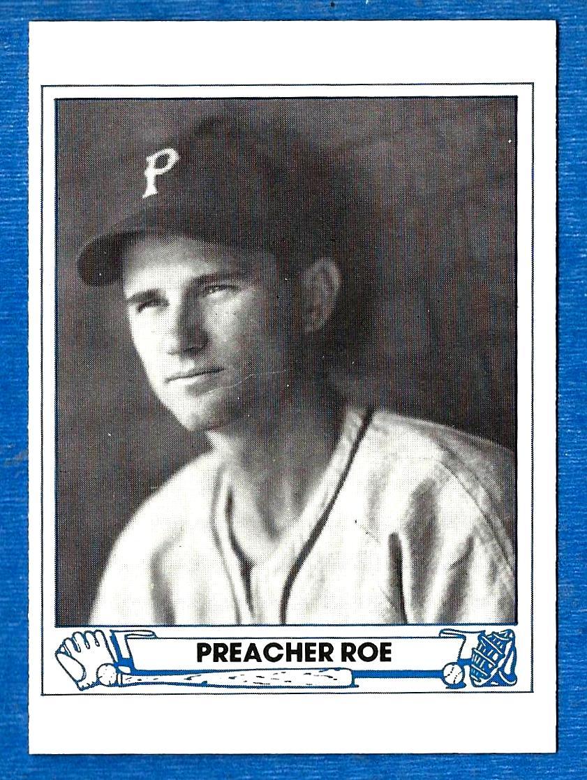1983 TCMA 1945 Play Ball PREACHER ROE (Pittsburgh Pirates) ex-mt | eBay