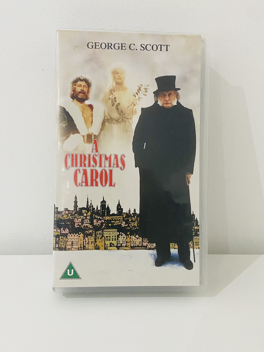 A Christmas Carol Filmplakat 1984 🎄A Christmas Carol Book Vs Movie