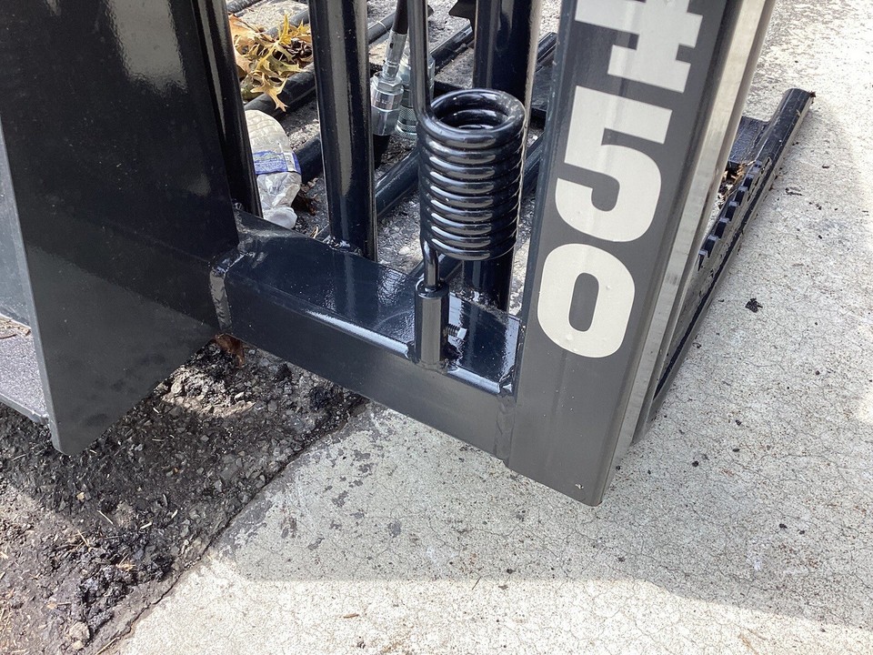 Hose Saver Spring 17” With 5/16 “ Rod And Weld On Bushing For Hydraulic ...