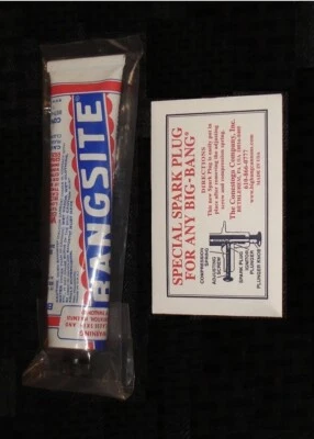 Big-Bang Cannons Bangsite Ammo & Spark Plug | Grelly USA
