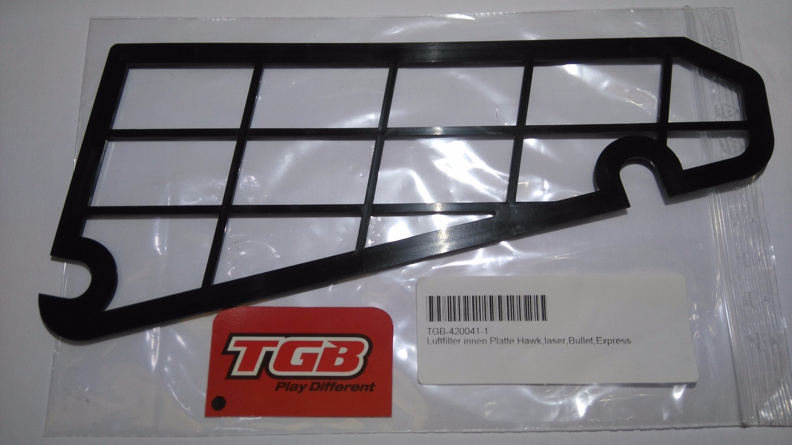 TGB Bullet Tapo RR RS ONE 2.0 RS2 TECH-EDITION Luftfilter Gitter Platte ...