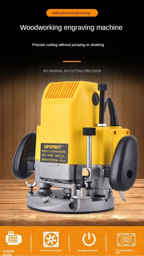 Handheld Woodworking Electric Engraving Trimming Slotting 220V Wood ...