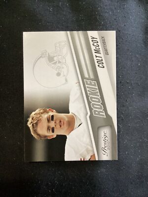 2010 Playoff Prestige Colt McCoy #223 Rookie RC. JT36 | eBay