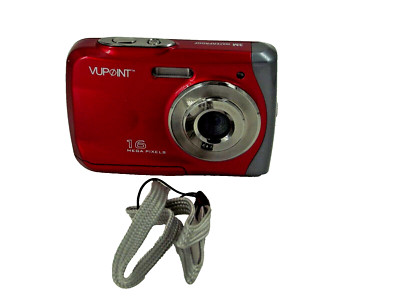 VuPoint Solutions Digital Camera DC-ST201-VP 16MB USB 3x2x1 MINI, CASE ...