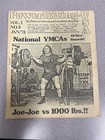 POWERLIFTING USA Issue #8 bodybuilding muscle magazine ROGER ESTEP 1-78 ...