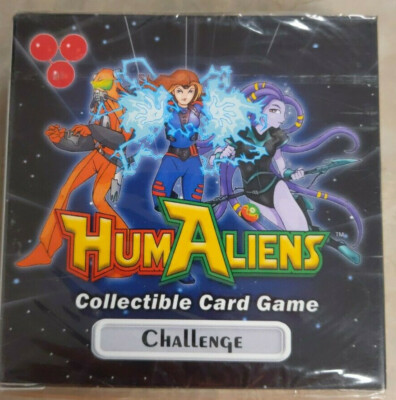 HumAliens Collectible Card Game Challenge NEW | eBay