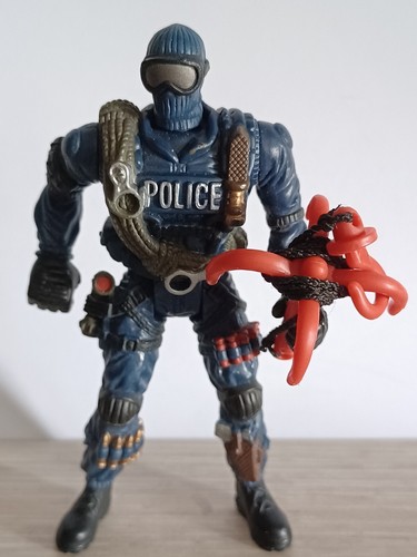 Figurine Chap Mei-Police diver action figure | eBay