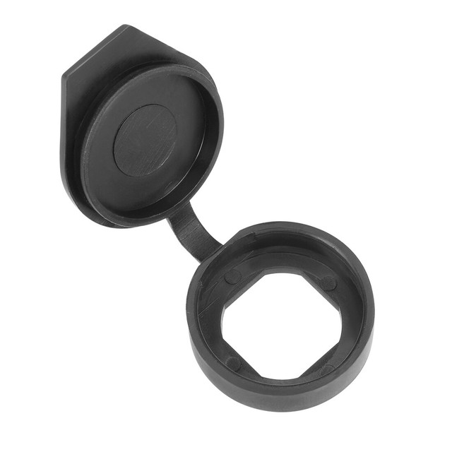 Plastic Dust Cover Waterproof Caps Fit for 22mm Dia Cam Lock 2pcs for ...