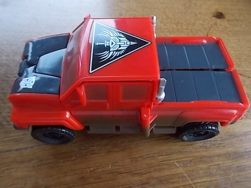 Vintage 1990s IRONHIDE Transformers GMC Red Truck Vehicle VGC | eBay