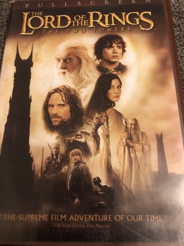 The Lord Of The Rings- The Two Towers-DVD-MULTIPLE DVDs SHIP FREE!, SEE ...