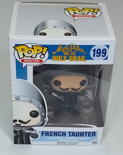 ☑️POP! Funco - Monty Python The Holy Grail - Movies French Taunter ...