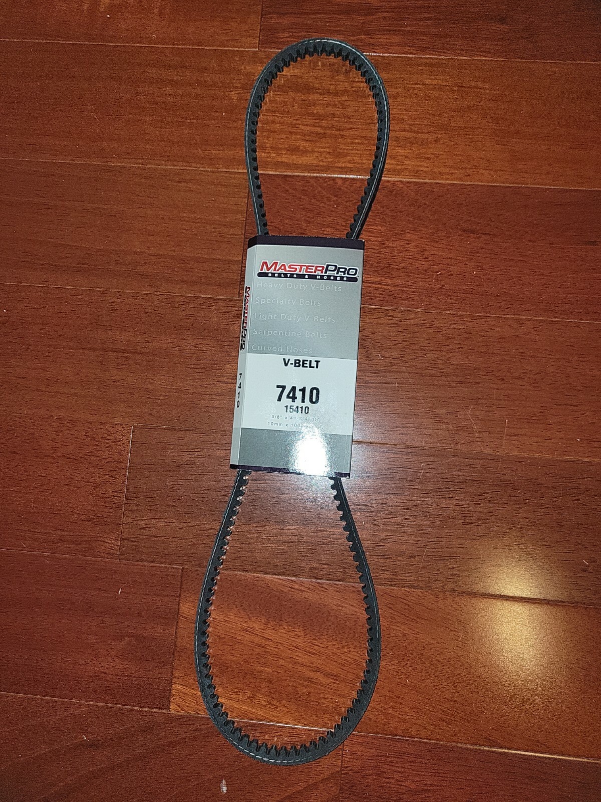 MasterPro 7410 V Belt 15410 Accessory Drive Belt Master Pro 7410 V Belt ...