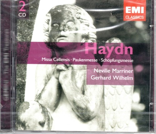 Franz Joseph Haydn - Haydn: Missa Cellensis; Paukenmesse ...