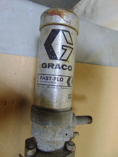 GRACO FAST FLO PNEUMATIC AIR OPERATED LOW PRESSURE PUMP - UNTESTED | eBay