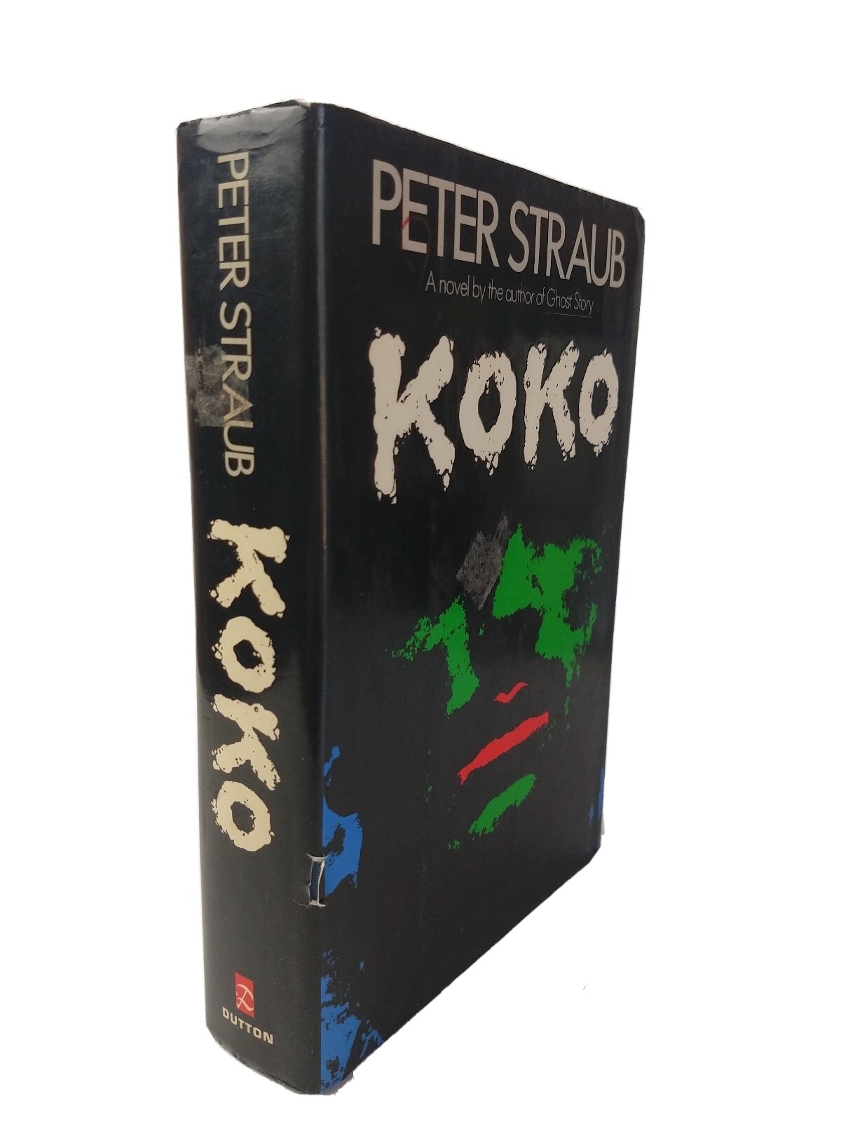 Koko by Peter Straub 1st Edition 1st Printing Hardcover w/ DJ VTG 1988 ...
