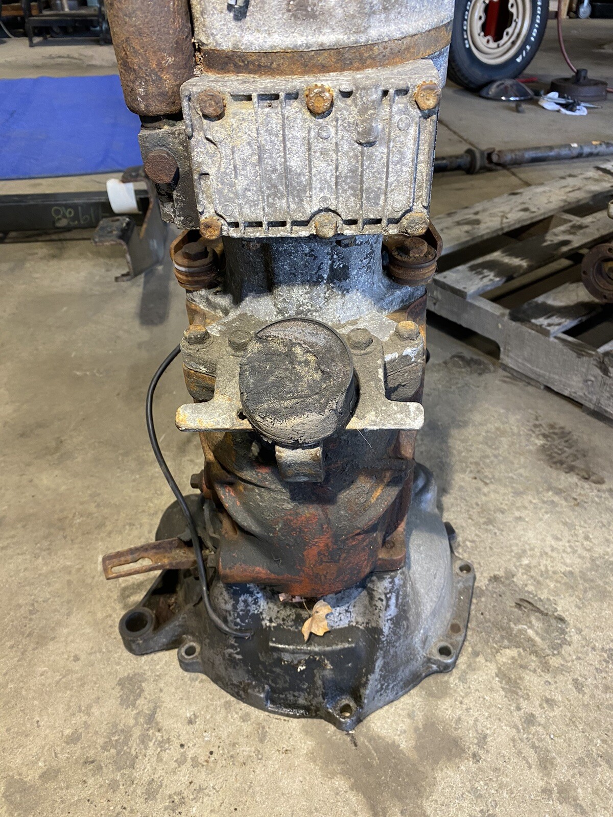 Volvo 240 M46 w/Overdrive Manual Transmission Complete 244 245 Laycock ...