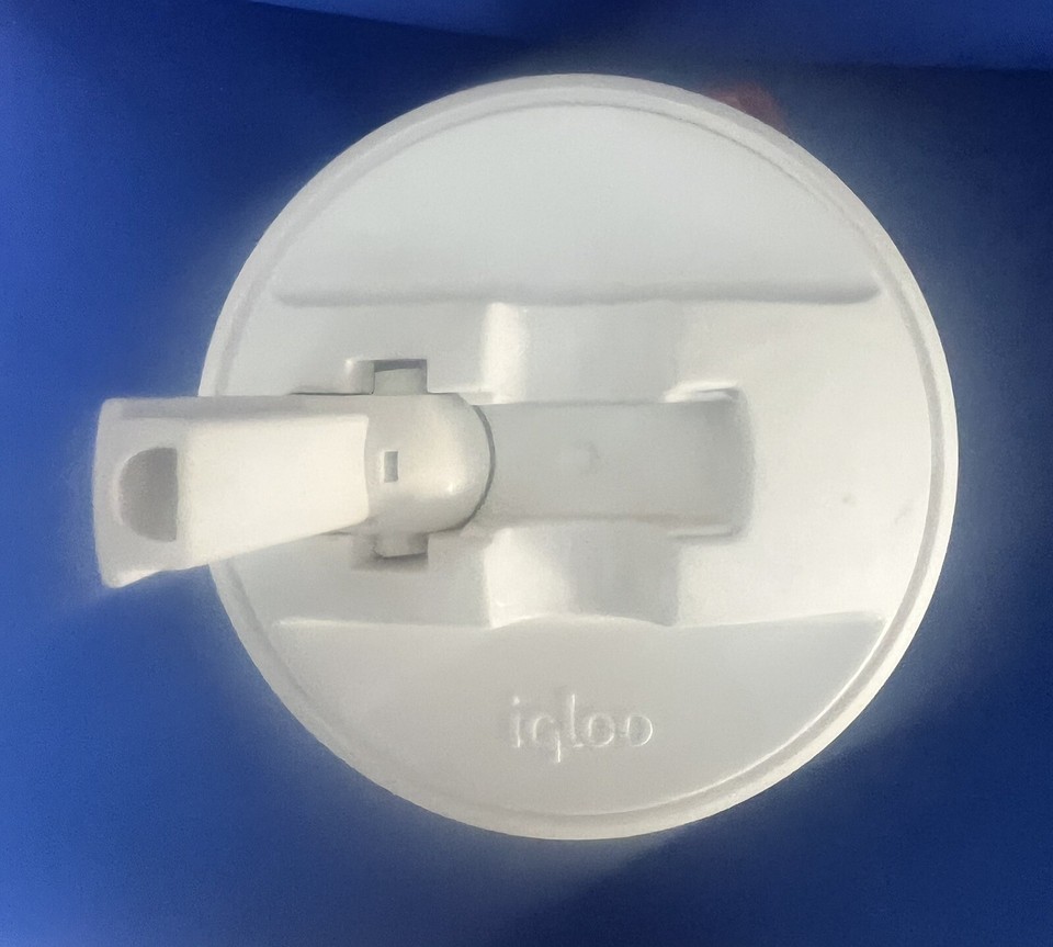 Vintage Igloo Legend 1/2 Gallon Cooler Jug Pitcher Blue w/ Handle ...