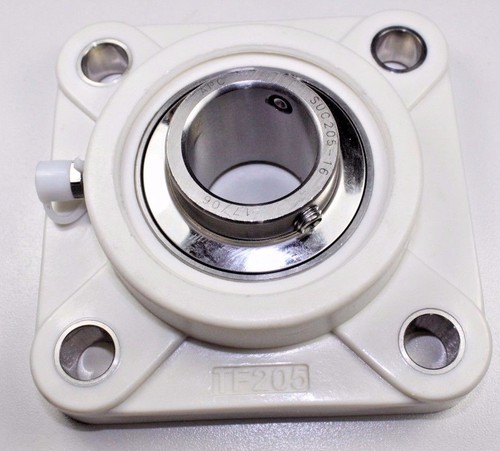 Premium 4-Bolt Bearing SUCTF206 30MM ID| Stainless UCF206 w ...