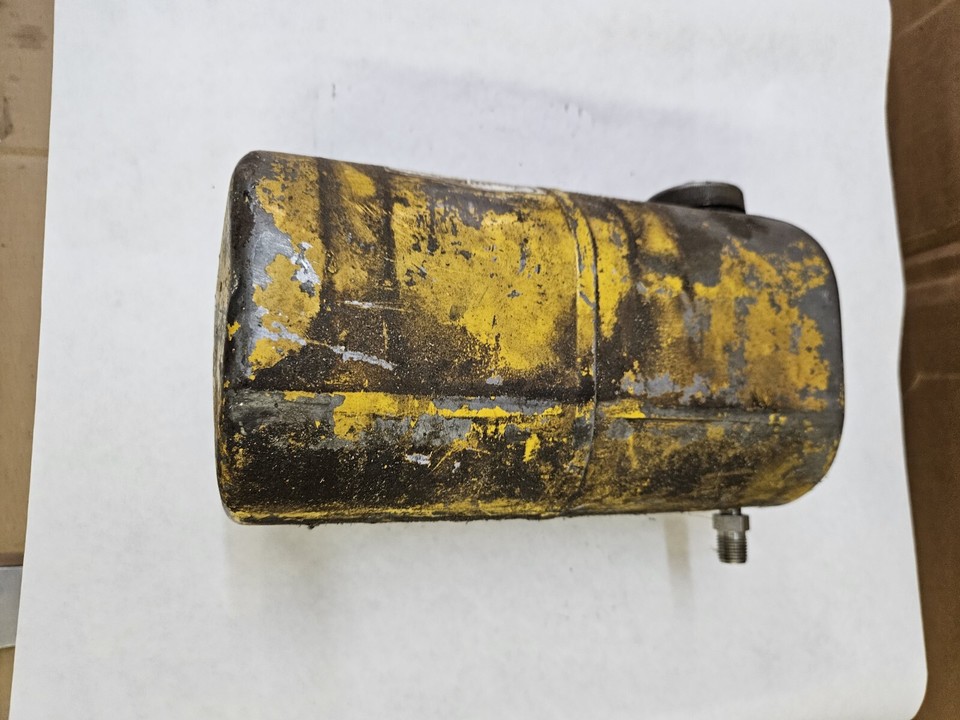 Vintage Mini Bike Go Kart Gas Tank & Straps | Gasoline | Fuel Tank