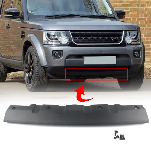 1pc Black For Land Rover LR4 Discovery 4 2014-2016 Front Bumper Skid ...