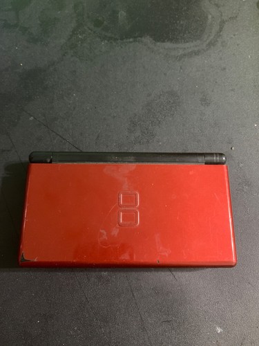 Nintendo DS Lite Crimson Handheld System - Red/Black 45496718077| eBay