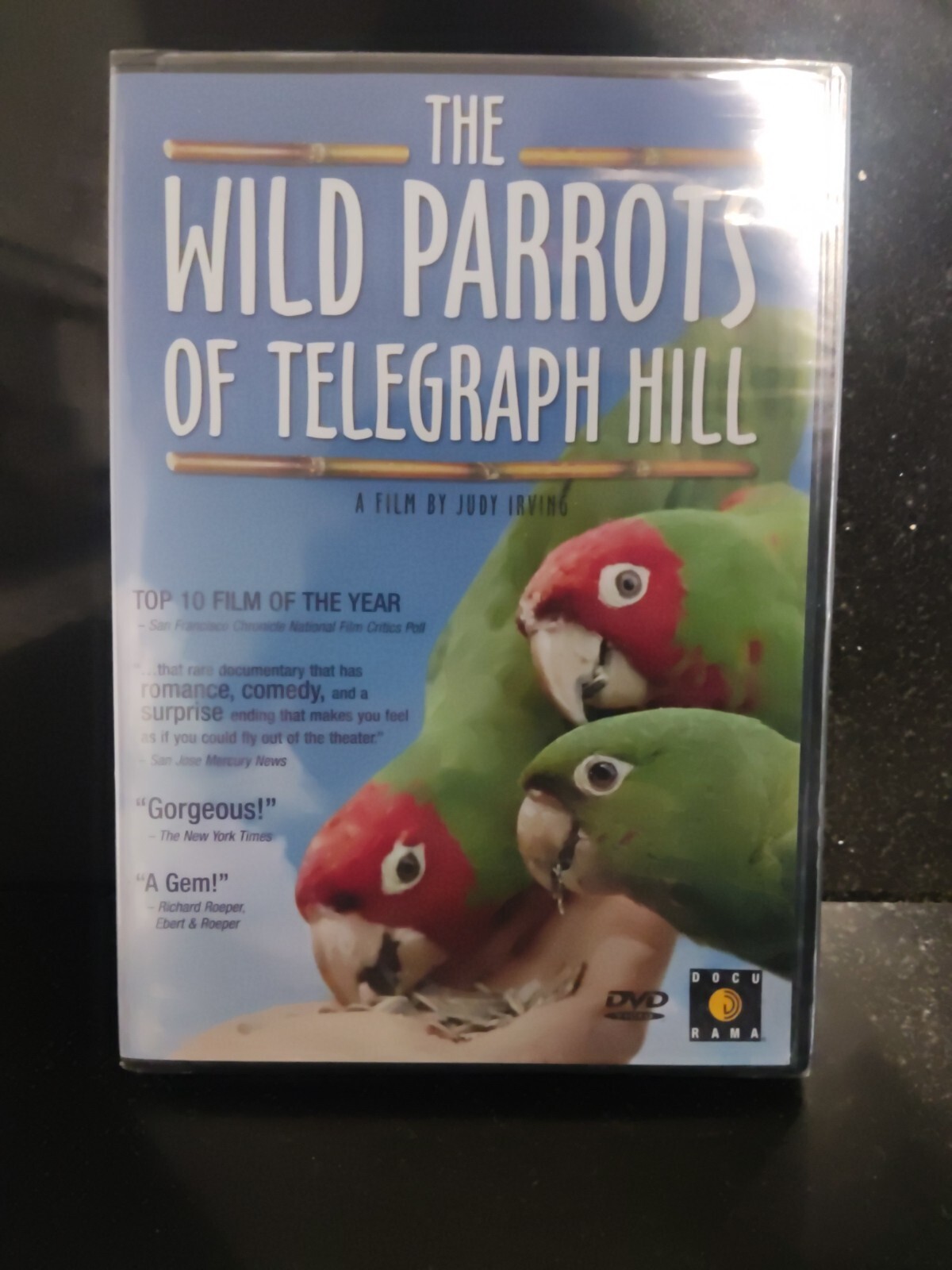 The Wild Parrots of Telegraph Hill (DVD, 2004) for sale online | eBay