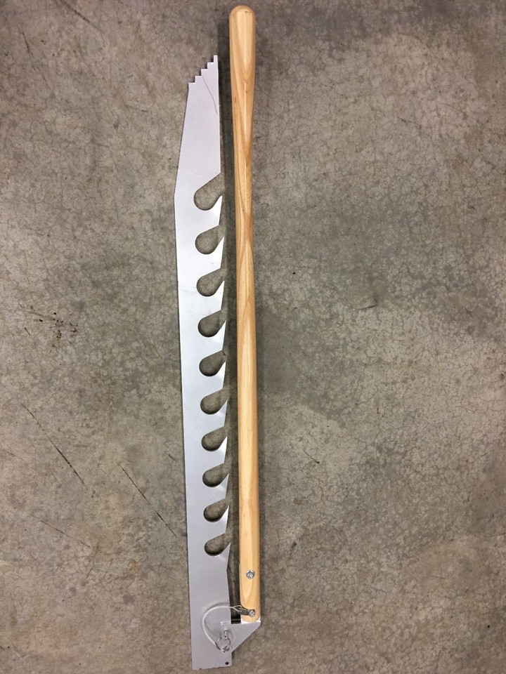 EXCLUSIVE Ice saw fishing spearing & chisel made USA! Spear fish ...