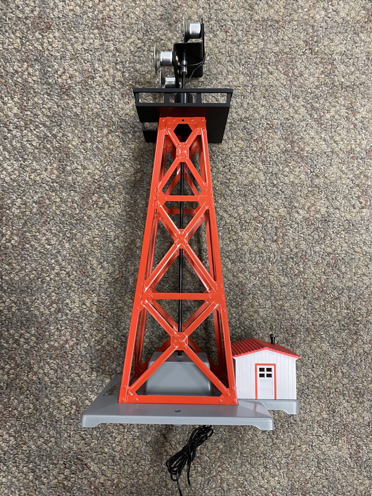 + MTH O Gauge RailKing No. 23774 Floodlight Tower w/ Box 30-9127 *ST | eBay