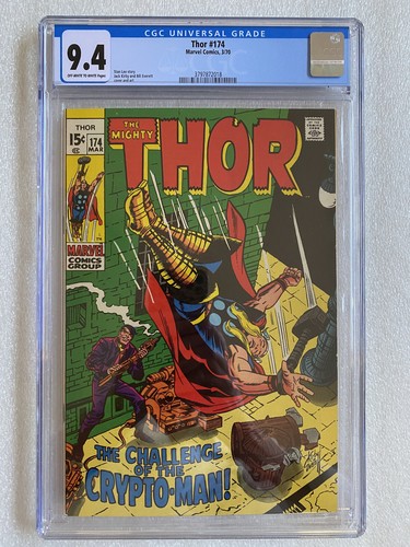 Thor #174 CGC 9.4 1970 | eBay