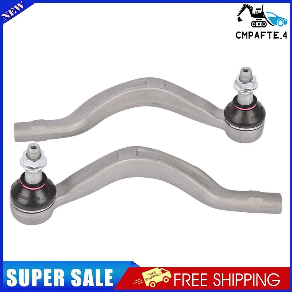Left+Right Outer Tie Rod End For Maserati Ghibli Quattroporte 14-16 ...